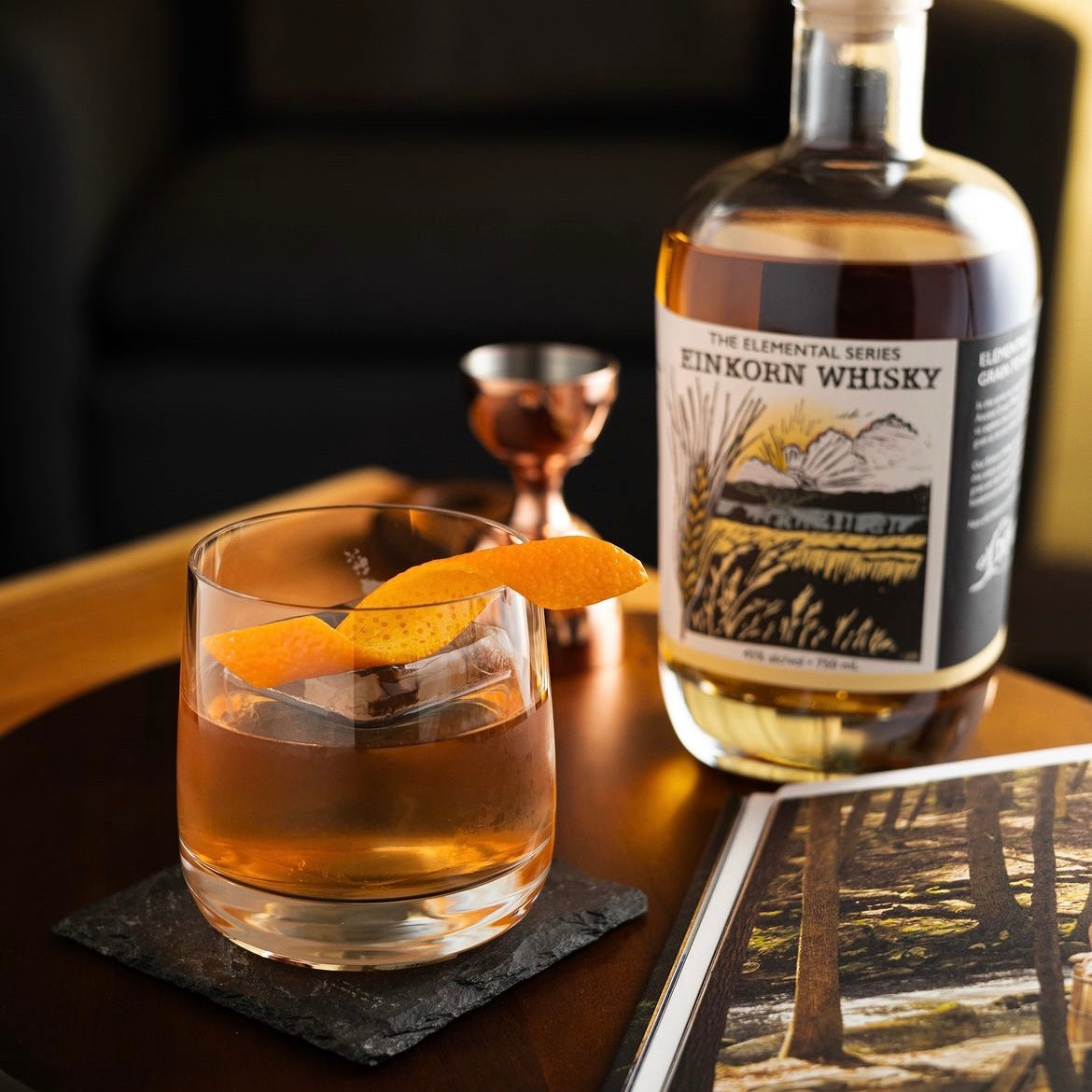 Einkorn Whisky Cocktail No.1 – DEVINE Distillery
