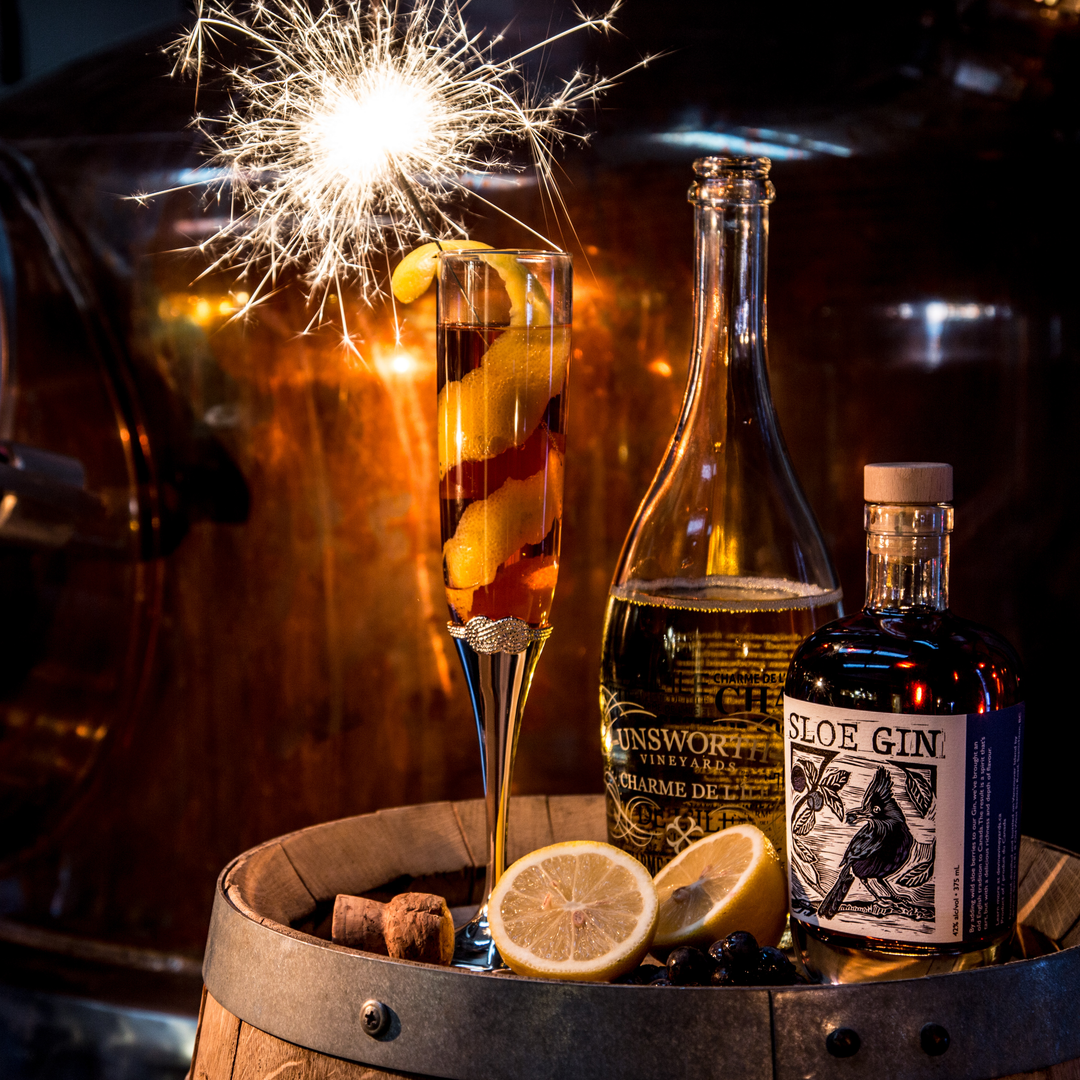 Sloe Royale – DEVINE Distillery