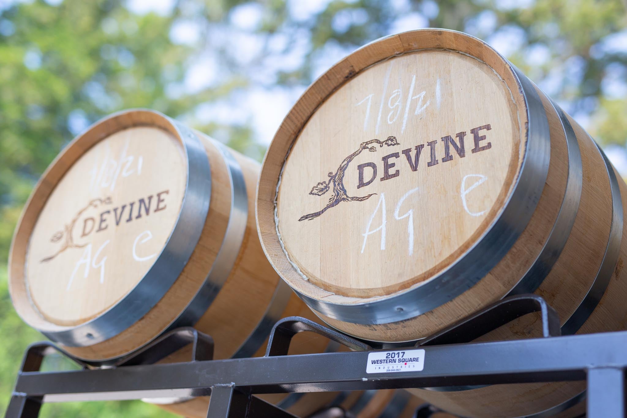 Used Barrels – DEVINE Distillery